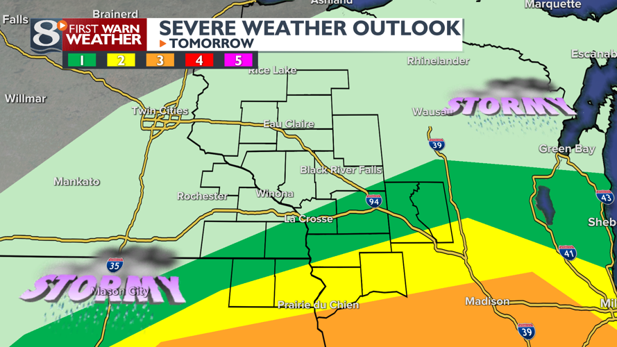 Near Normal Temperatures Today | Forecast | news8000.com