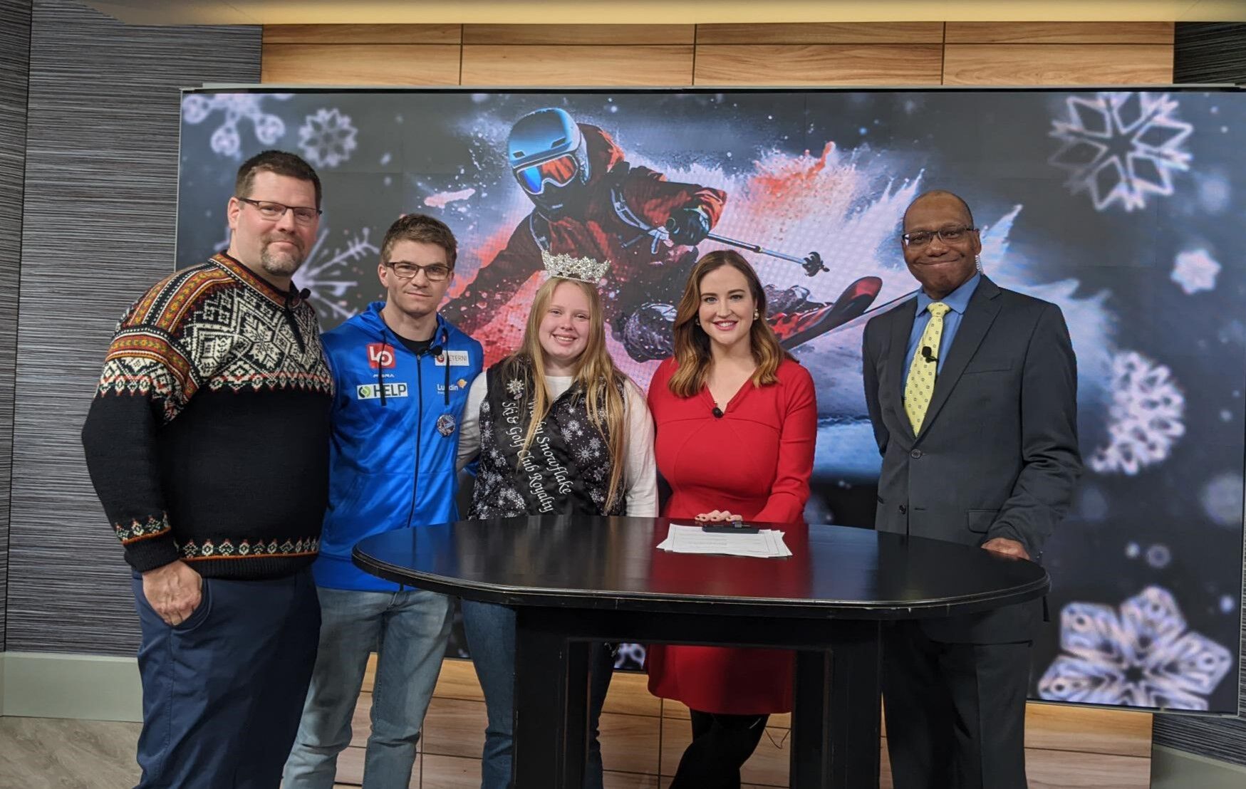 102nd Annual Snowflake Ski Jumping Tournament brings international ...