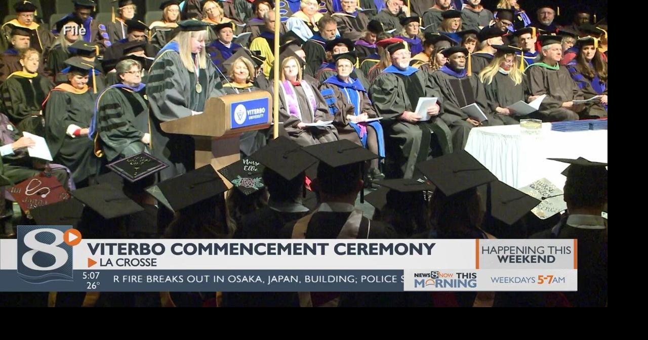 Viterbo to hold commencement ceremony Saturday | Education | news8000.com