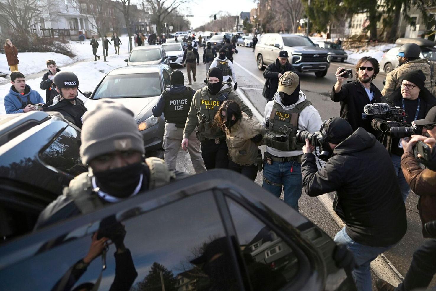 US sending ICE unit to Winter Olympics for security, prompting concern ...