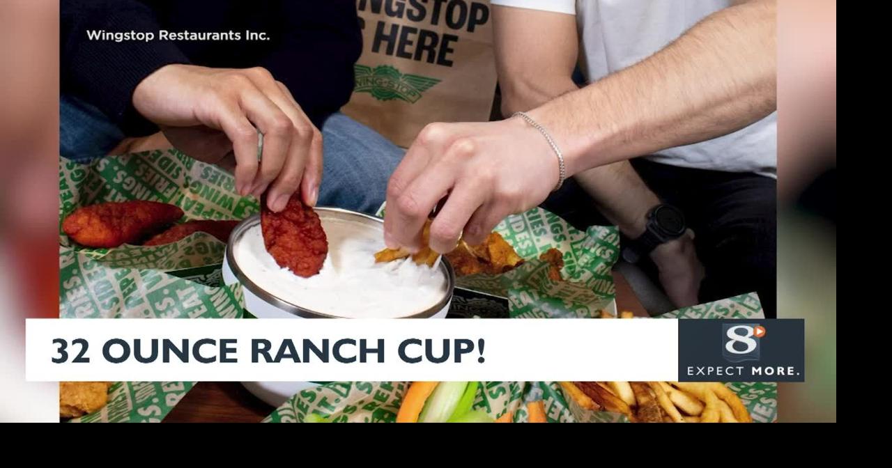 32-ounce ranch cup at Wing Stop | News | news8000.com