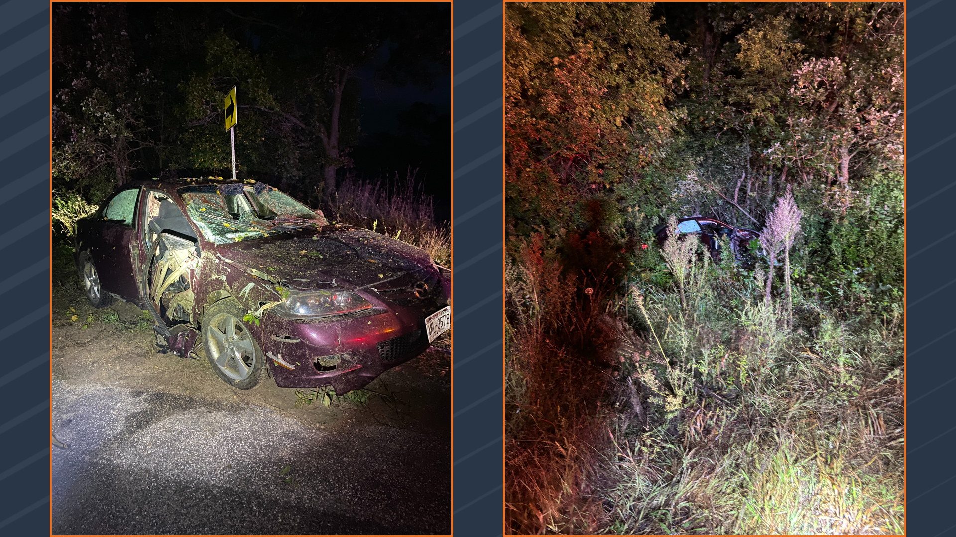 Two hospitalized after early morning crash in Buffalo County | Local ...