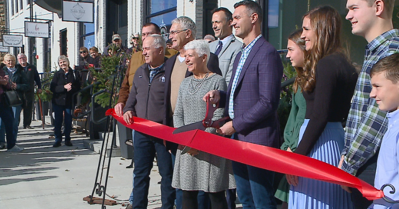 Historical Fortney Hotel celebrates grand re-opening | Local News ...