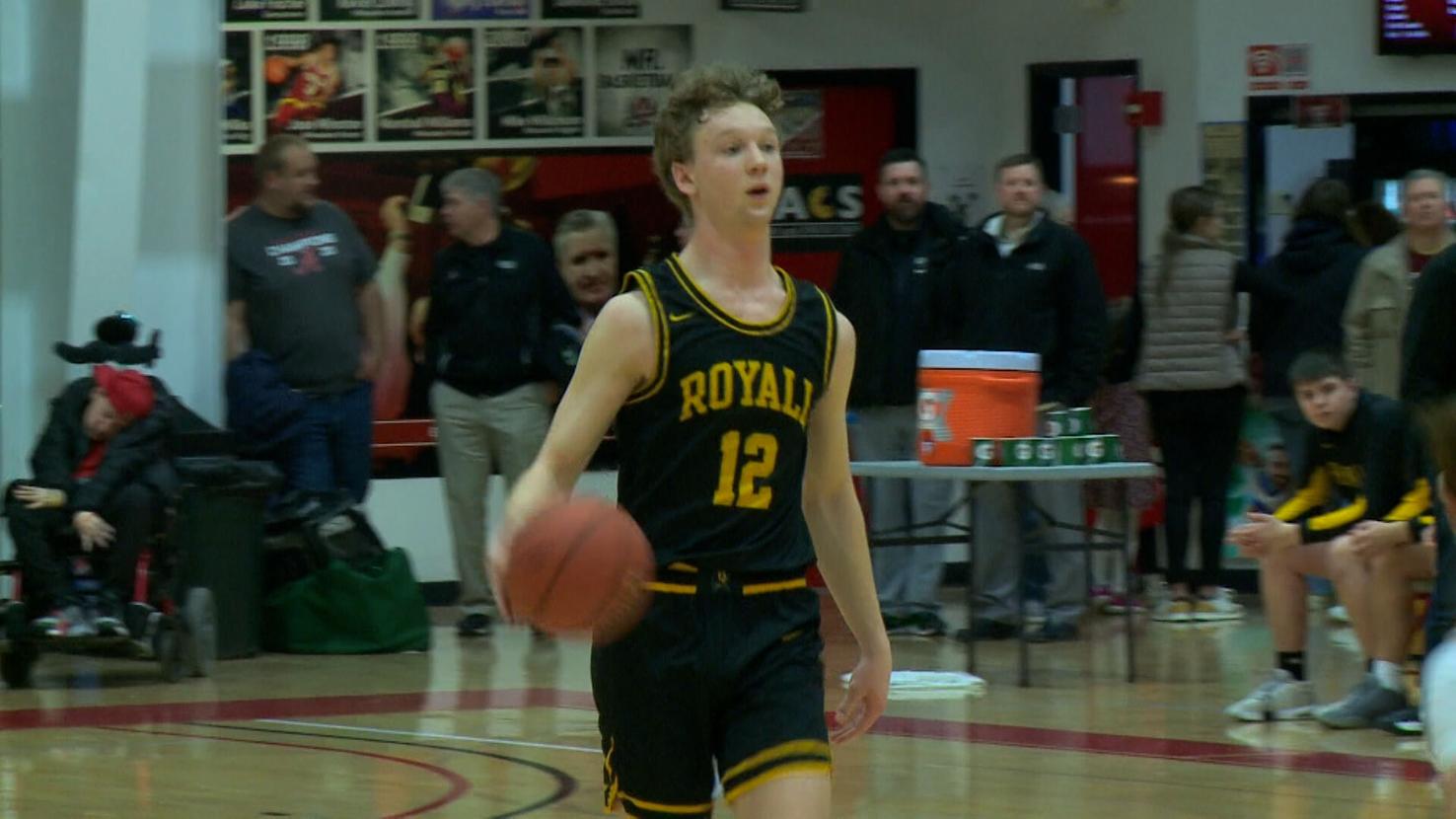 Royall keeps unbeaten season alive with win over Blair-Taylor | Royall ...