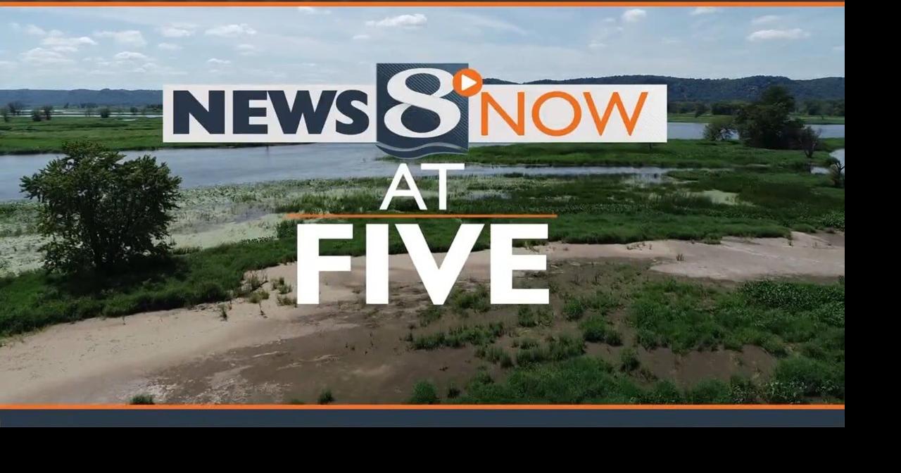 News 8 Now at Five - 7/23/25 | News | news8000.com