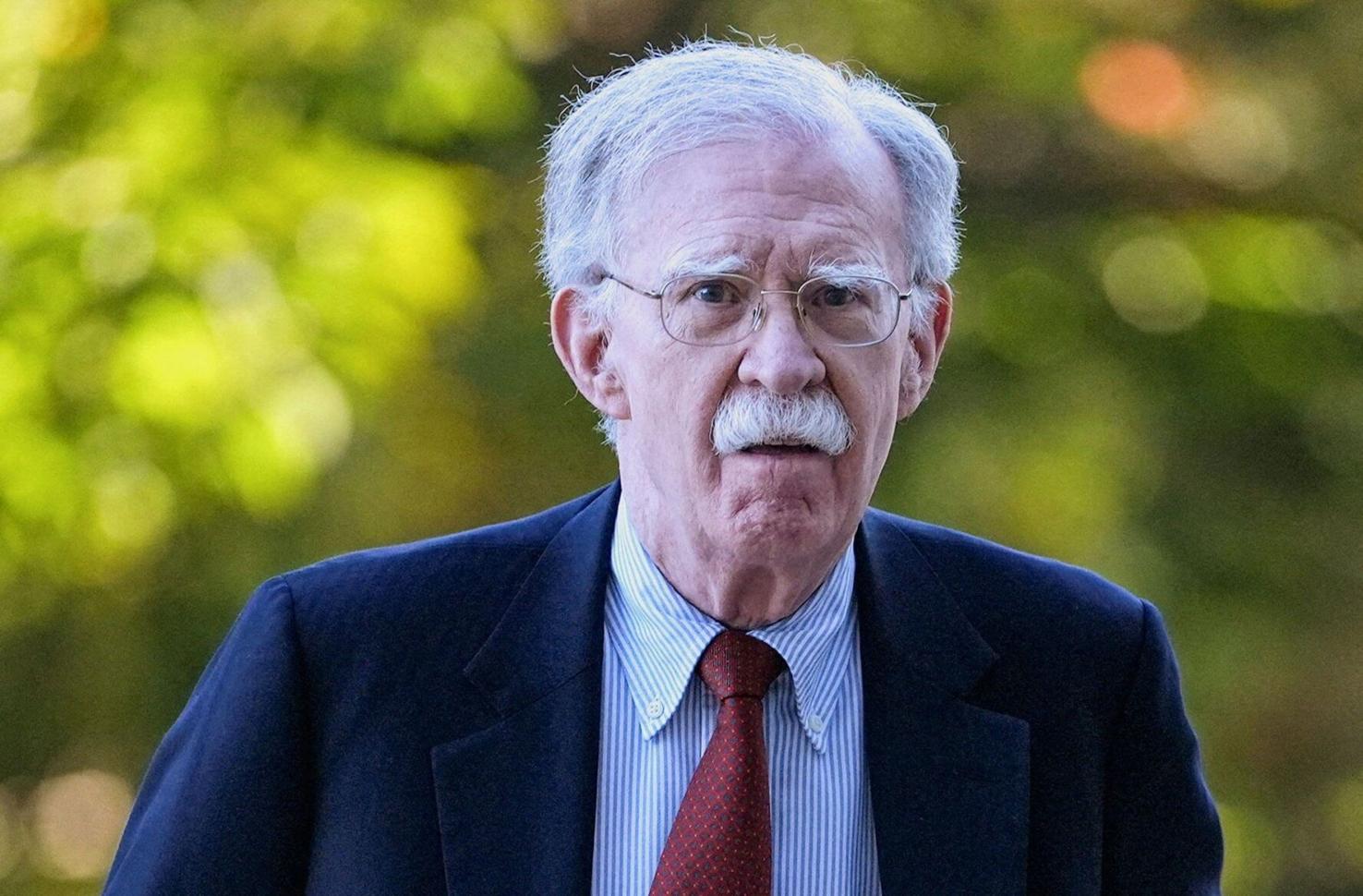 Ex-national security adviser John Bolton will plead guilty in ...