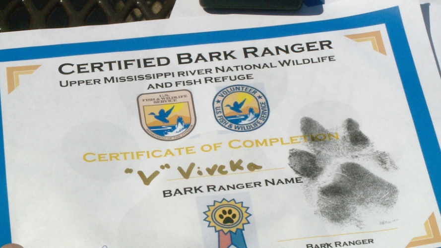 Upper Mississippi Wildlife Refuge invites dog owners to sign pets up as ...