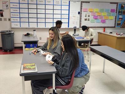 Logan High School participates in 'The Great Stories Club' | Education ...