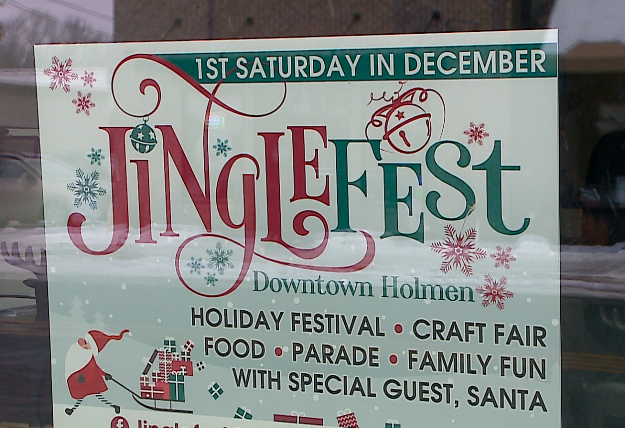 Holmen Jingle Fest brings holiday cheer to downtown | Holmen | news8000.com