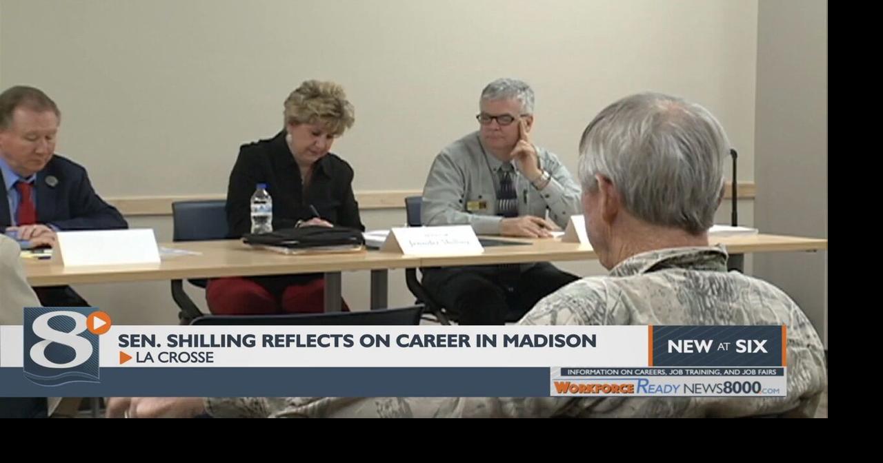Wisconsin Sen. Jennifer Shilling reflects on 20 years serving in ...