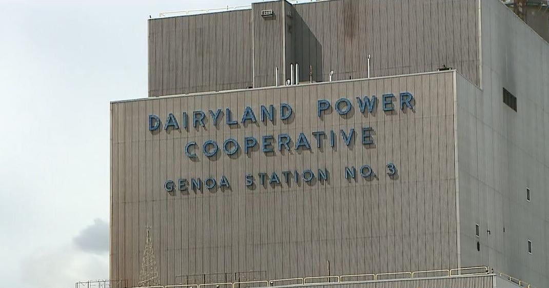 WATCH: Genoa power plant demolition | Local News | news8000.com