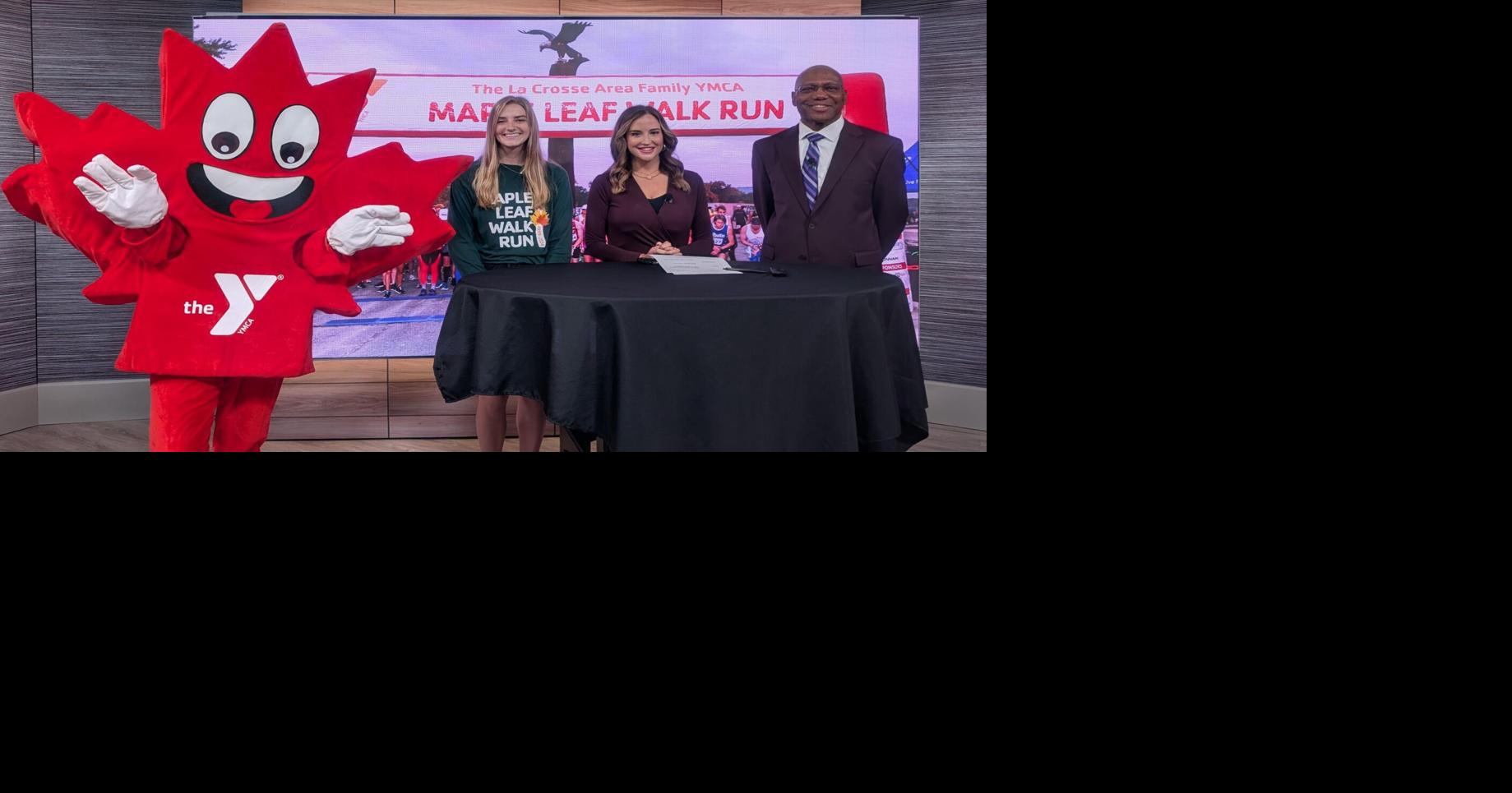 The 26th annual Maple Leaf Race has a new mascot | La Crosse | news8000.com