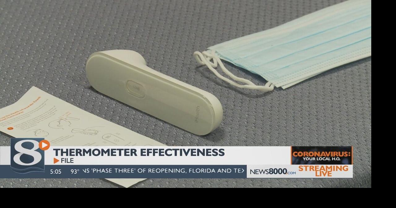 Hot temperatures can impact thermometer readings | Coronavirus ...