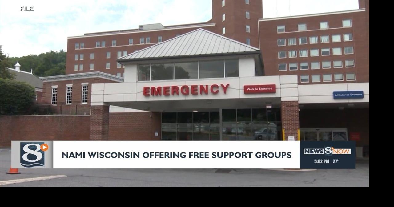 NAMI Wisconsin offers free mental health support groups | Health ...