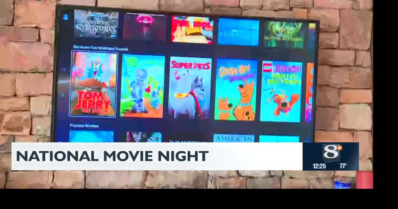 National movie night | News | news8000.com