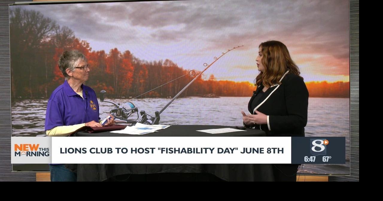 Lions Club to host 'Fishability' event June 8 | Local News | news8000.com