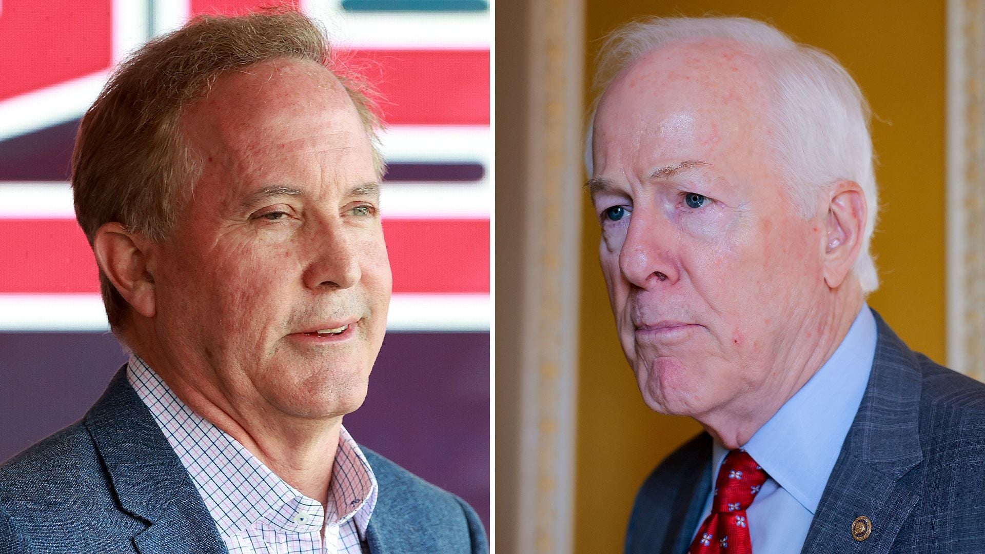 Cornyn tries to keep his Texas Senate seat in a runoff with Trump ...