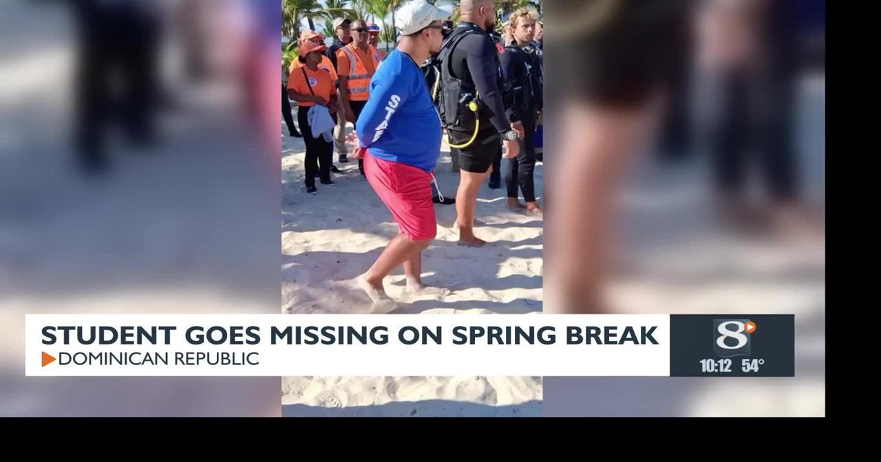 Student goes missing on spring break | News | news8000.com