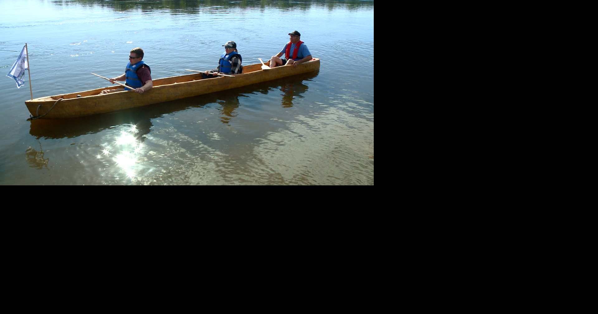 Ho-Chunk Nation dugout canoe travels the Mississippi River | Local News ...