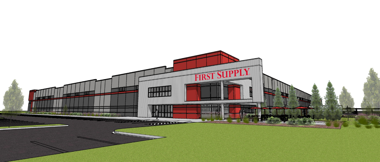 New distribution center coming to West Salem for First Supply LLC ...