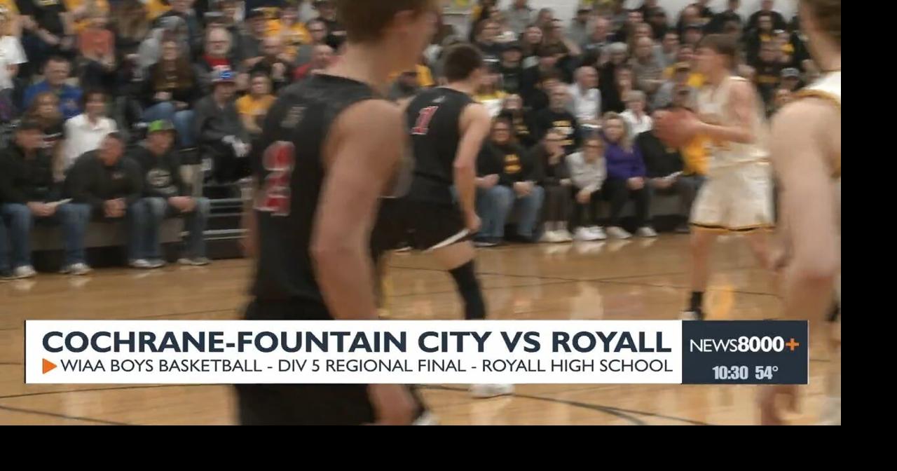 High School Boys Basketball: Cochrane-Fountain City Vs Royall | Sports ...