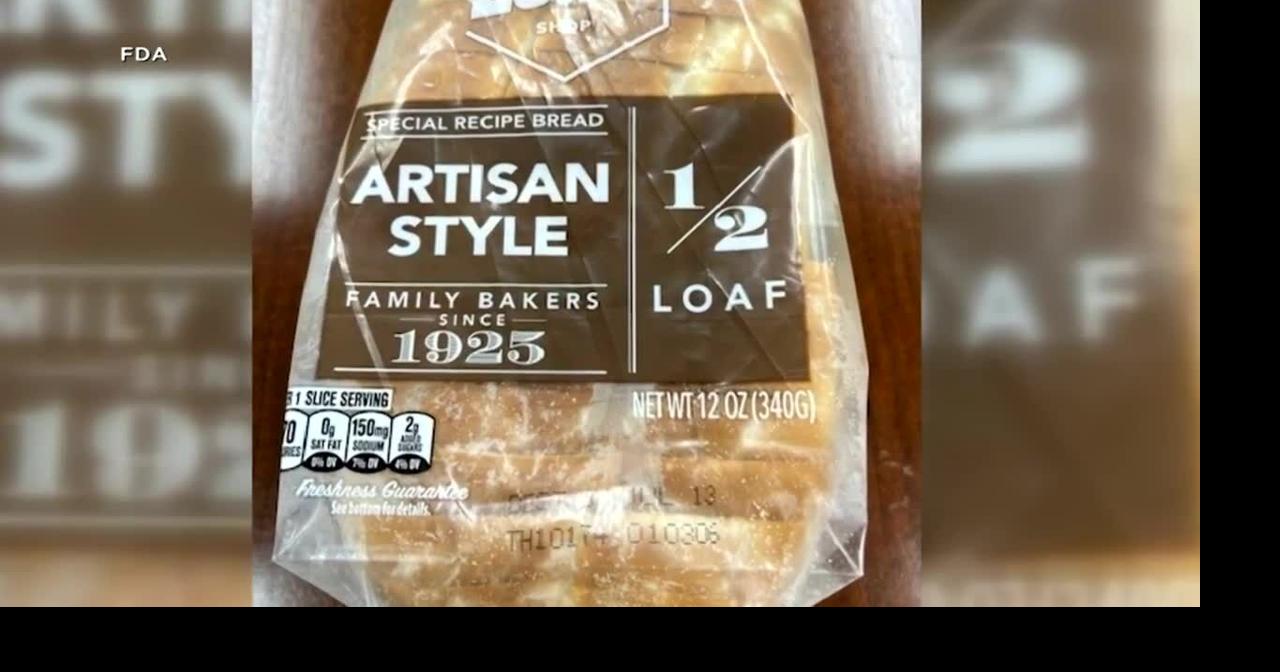 Consumer Headlines Bread Recall News News8000