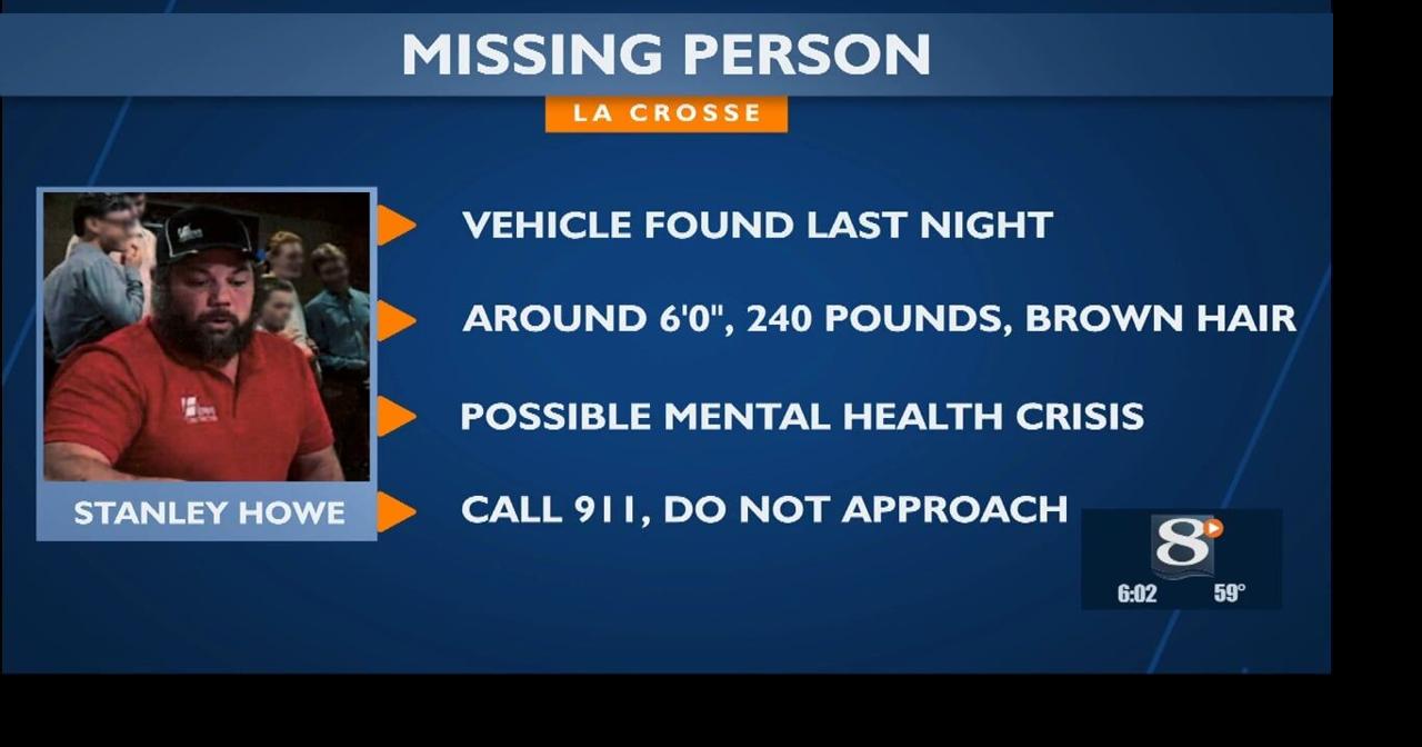 Missing Person Stanley Howe | News | news8000.com