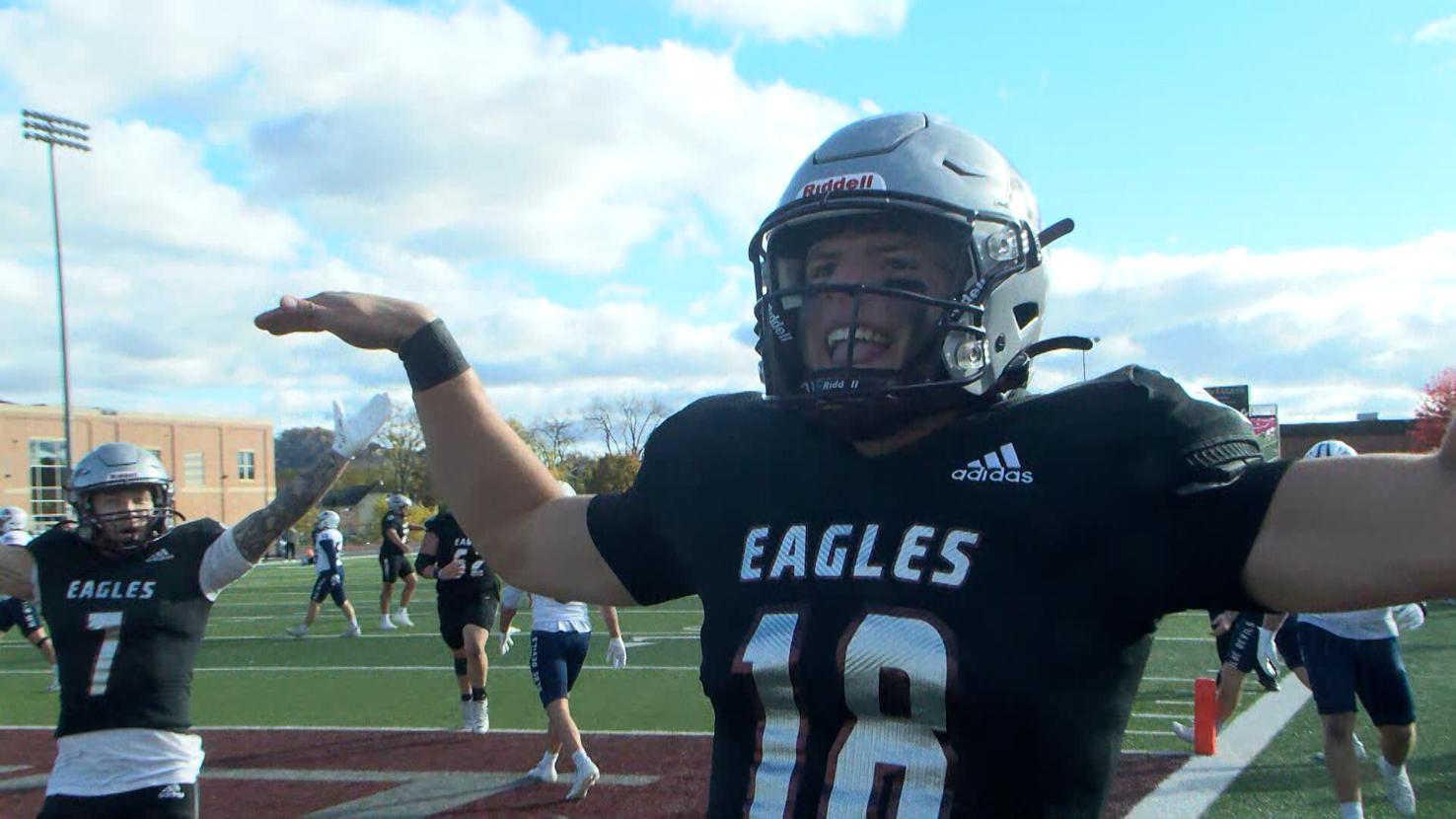 Eagles pull away in second half for win over UW-Stout | UW-La Crosse | news8000.com
