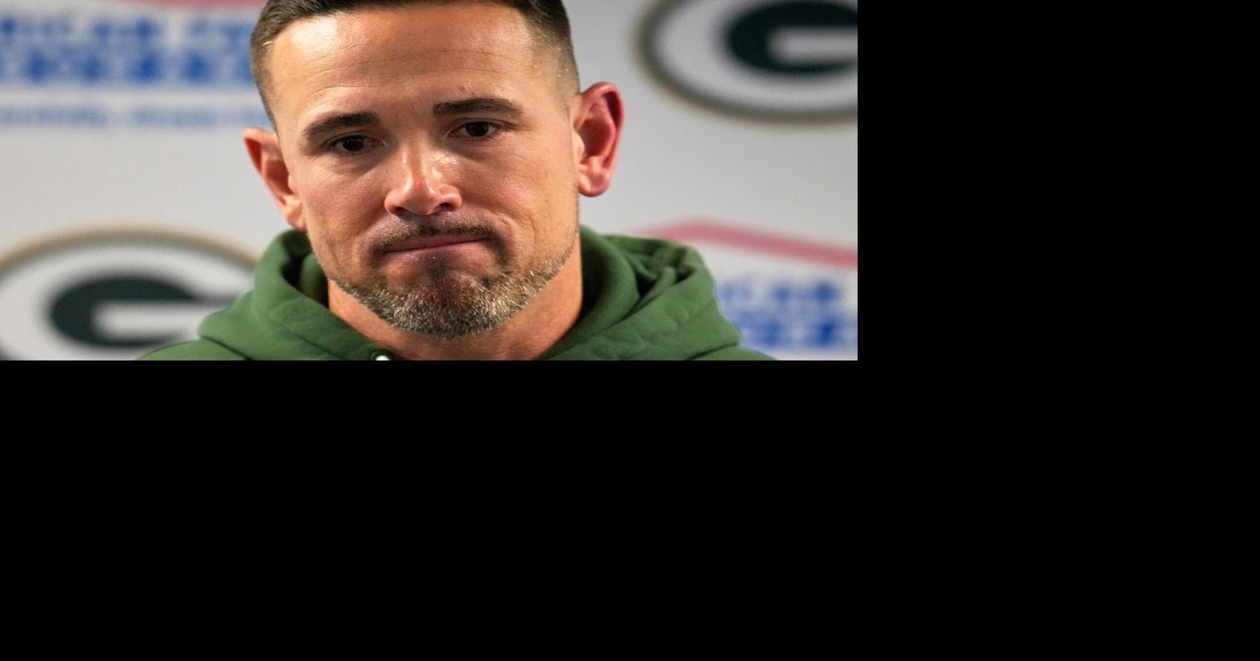 BEARS 31, PACKERS 27 | ‘It means everything to me:’ Packers head coach ...