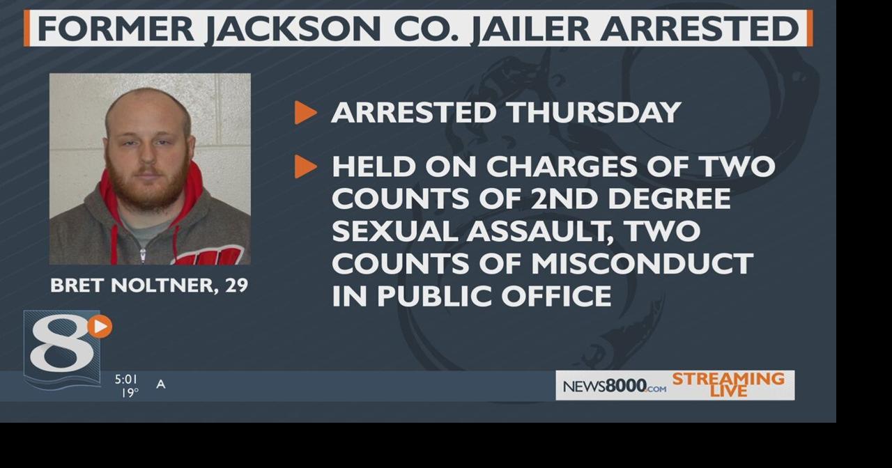 Former Jackson County Jailer Arrested For Sexual Misconduct Crime