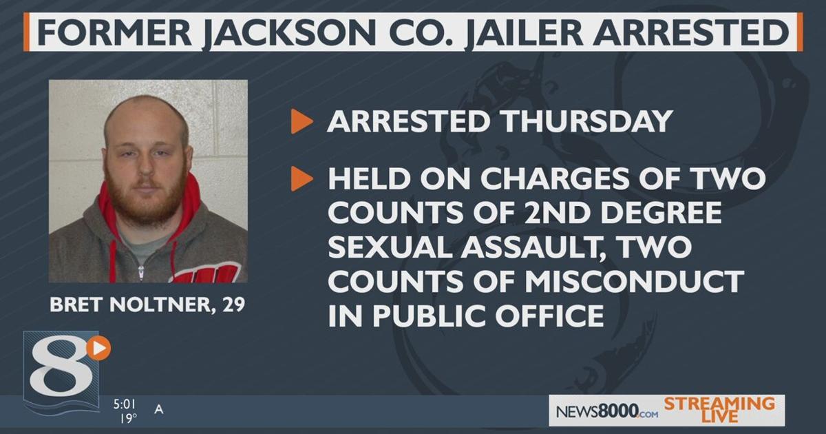 Former Jackson County Jailer Arrested For Sexual Misconduct Crime