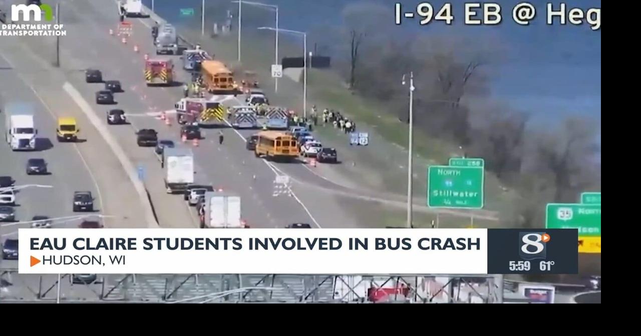UPDATE: School bus driver may face charges after crash involving Eau ...