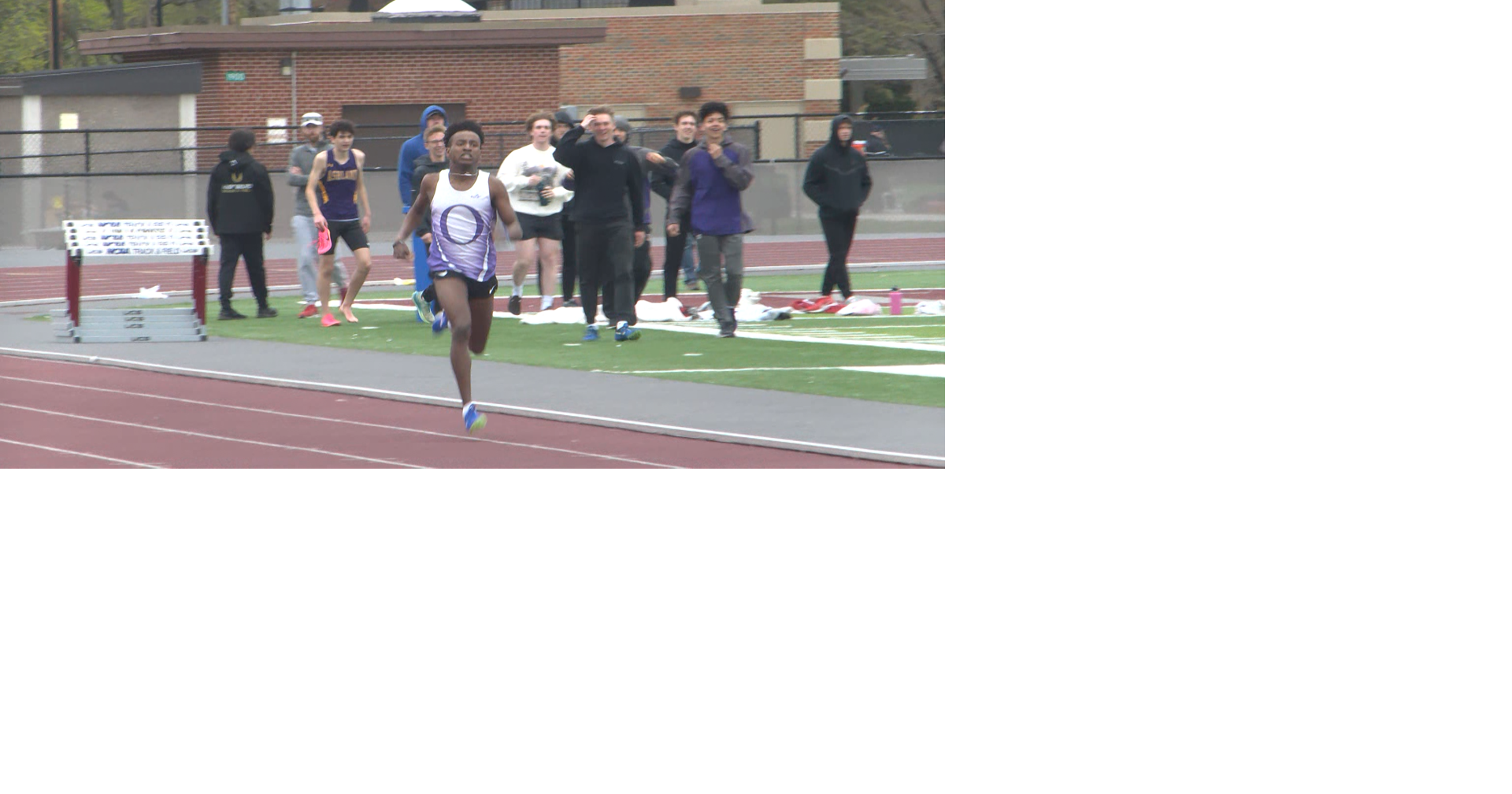Top area Track and Field athletes compete at Knights of Columbus Relays ...