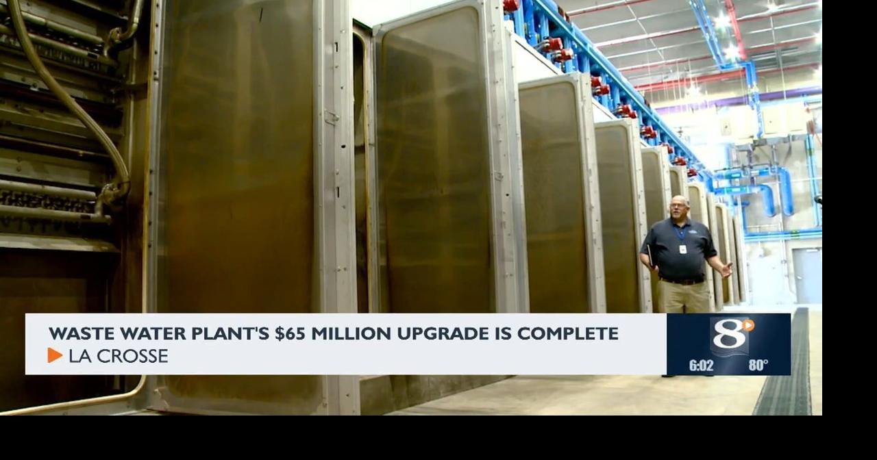 $65 mil. waste water treatment plant upgrade is complete | News ...