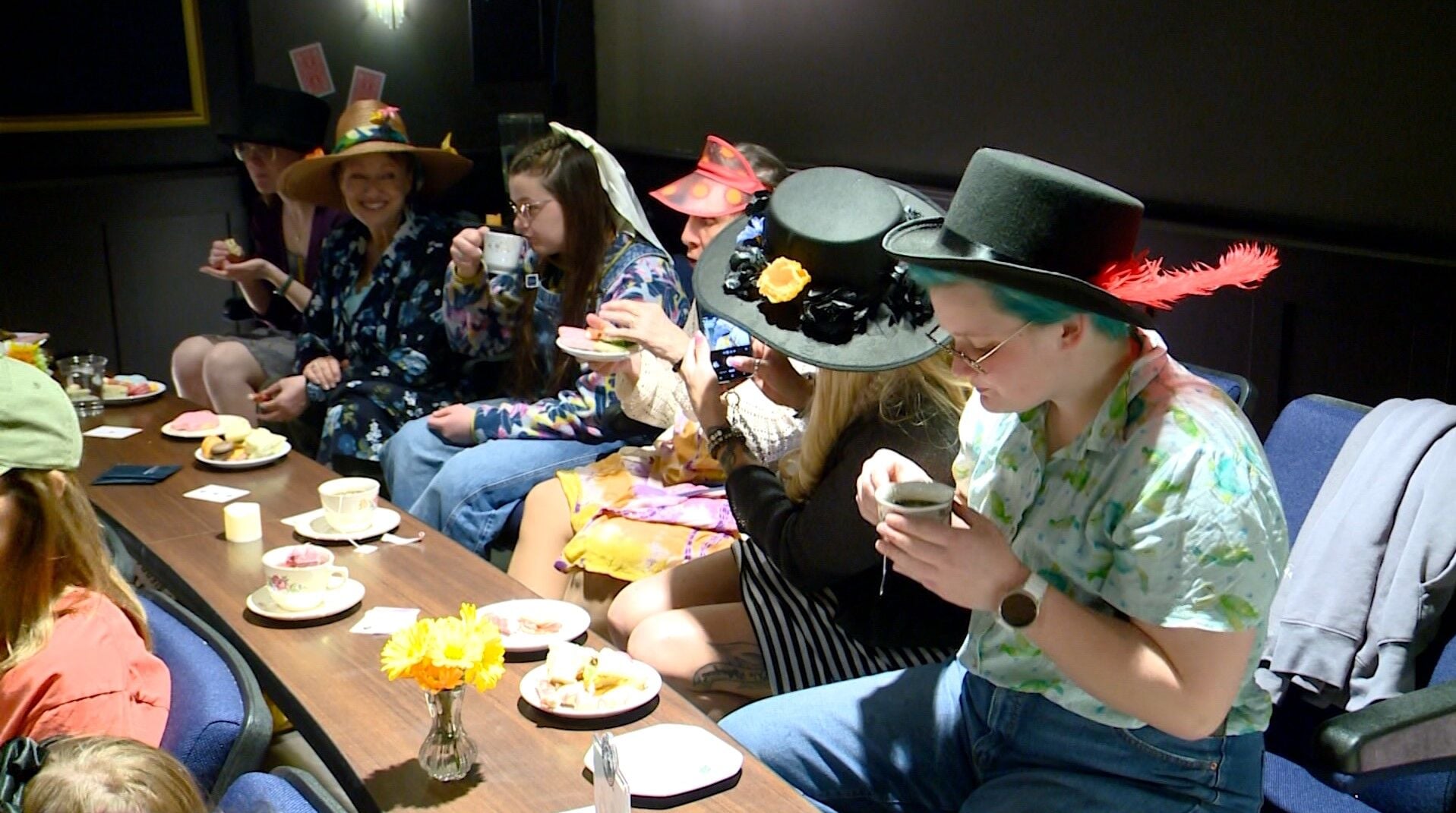 Rivoli Theater hosts Alice in Wonderland-themed tea party for Mother's ...