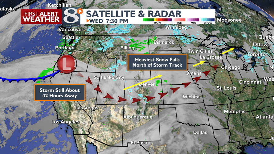 Clouds Thicken Tonight With Increasing Winds -Bill Graul | Forecast ...