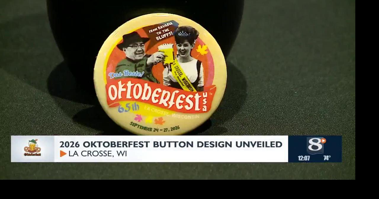 Oktoberfest button design unveiled | News | news8000.com