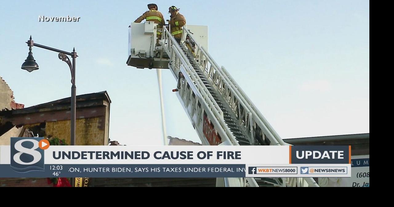 Cause of Tomah fire ruled undetermined, says fire chief | Local News ...