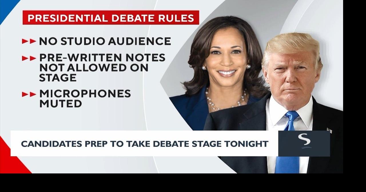 Candidates Prep To Take Debate Stage Tonight News News8000