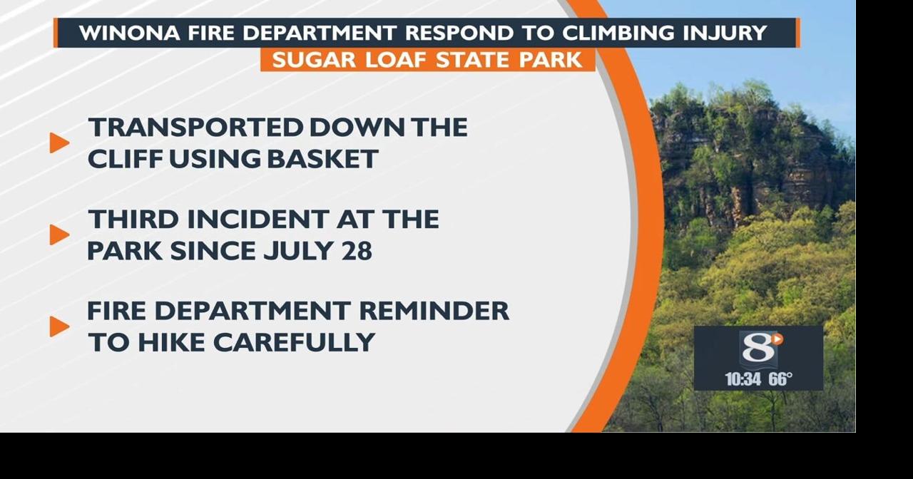 Winona Fire Department Respond To Climbing Injury | News | news8000.com