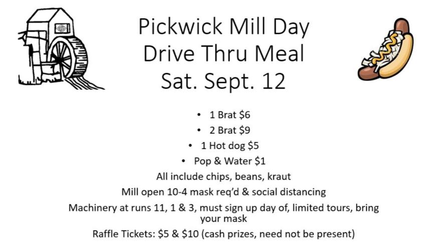 Pickwick Mill Day offers Mill tours, carry out lunch | Local News ...