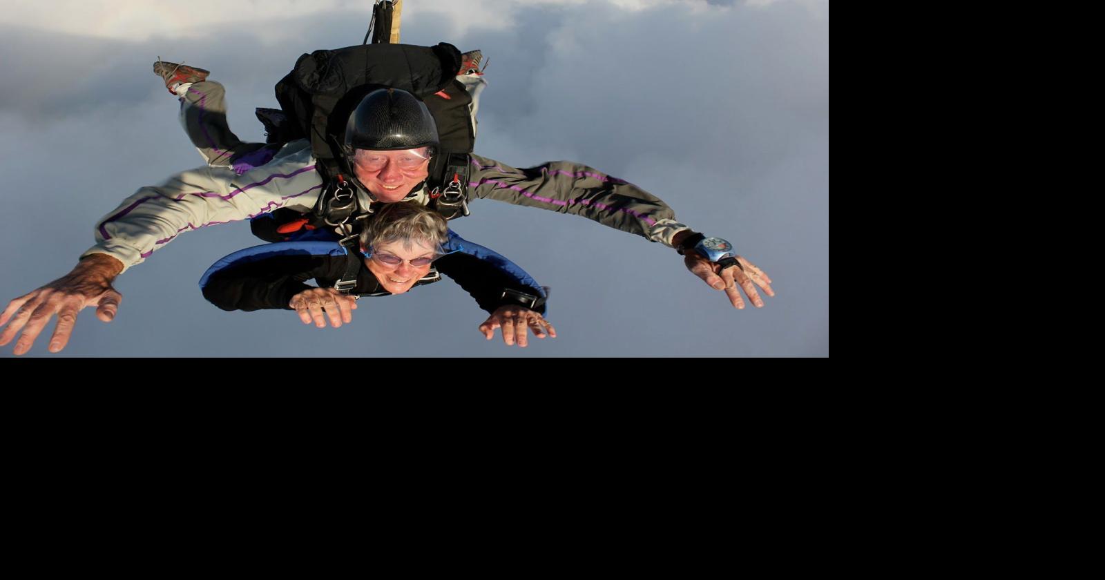My mother taught me to keep my eyes open when I jump. Here’s why ...