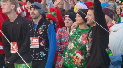 La Crosse area runners take part in annual Ugly Sweater 5K | Local News ...