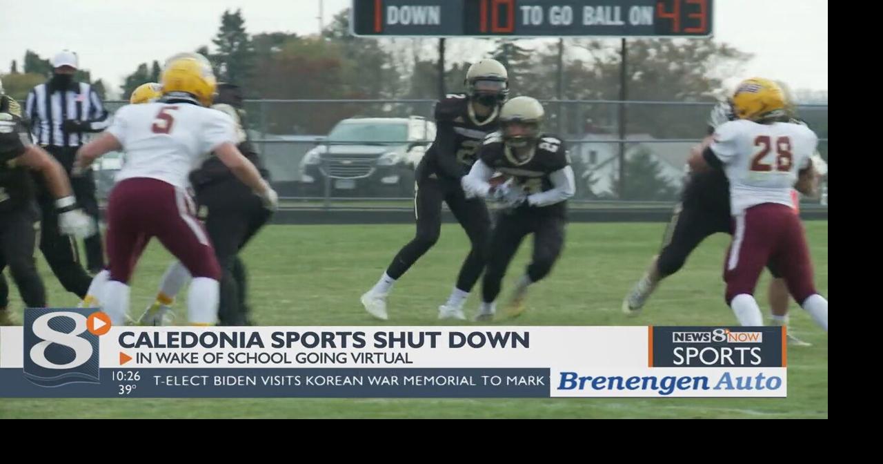 Caledonia football season over as school moves to distance learning ...