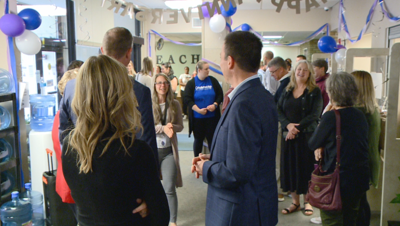 Reach Center marks three years of providing aid to low-income ...