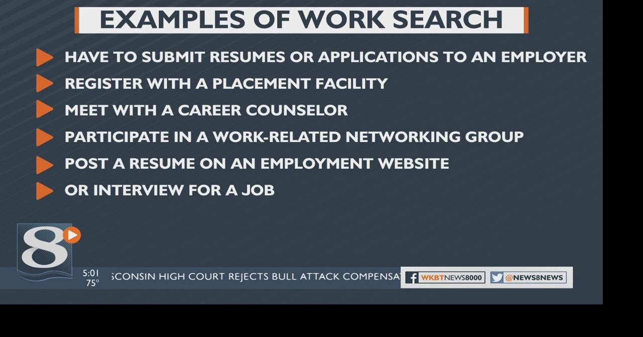 Job search requirements don’t solve worker shortage for businesses ...