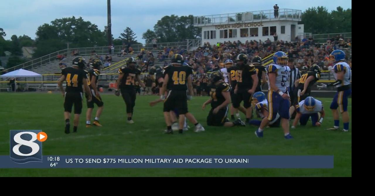 Tomah starts season in the win Column after 49-9 win over Mauston ...