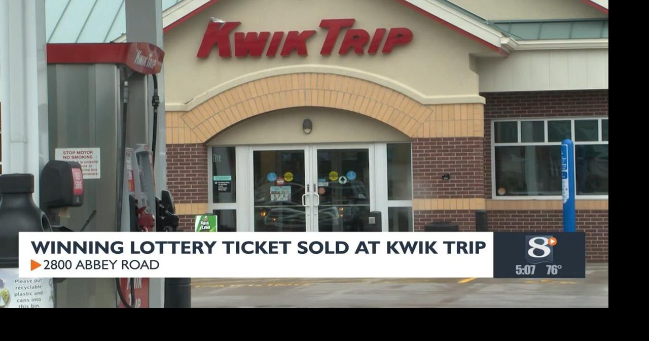 Winning lottery ticket sold at Kwik Trip | News | news8000.com