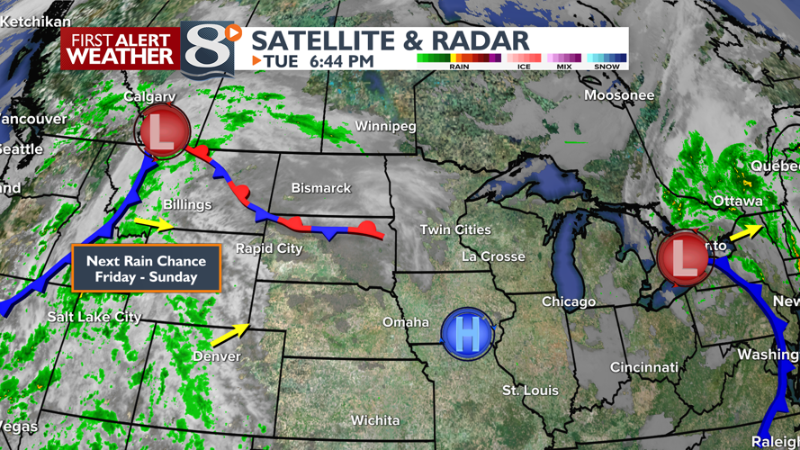 Not Quite as Cool Tonight, Patchy Fog Possible Late -Bill Graul ...