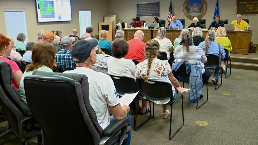 Monroe County residents petition for 18-month moratorium on data center ...